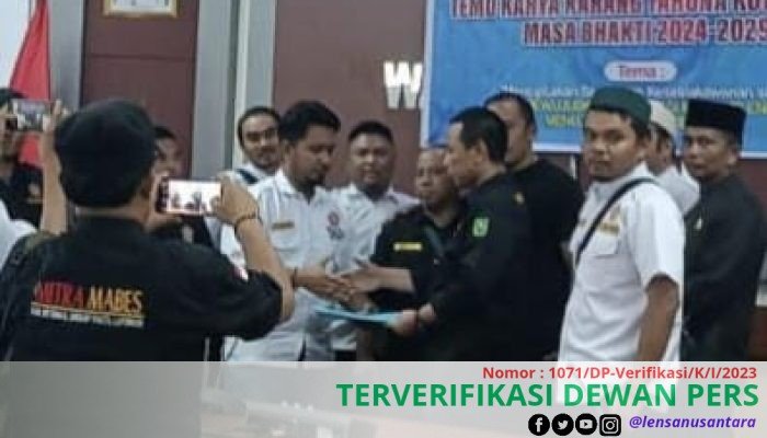 Terpilih Aklamasi Sebagai Ketua Karang Taruna Kota Dumai, Muhammad ...