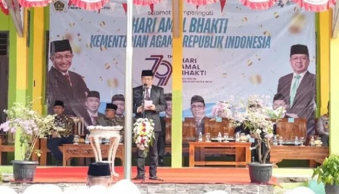 Kemenag Peringati Hari Amal Bakti ke-79 di MTSN 1 Purwakarta - Lensa Nusantara