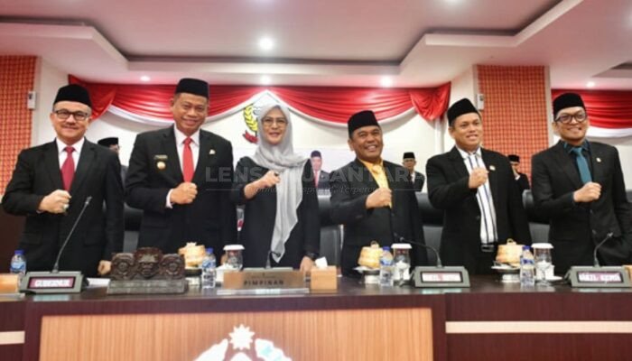 DPRD Resmi Tetapkan Andalan Hati Sebagai Gubernur dan Wakil Gubernur ...