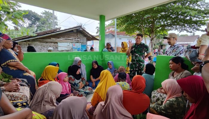 Ibu-Ibu Desa Gunung Sari Antusias! Kasdim 0822 Bondowoso Beri Wawasan ...