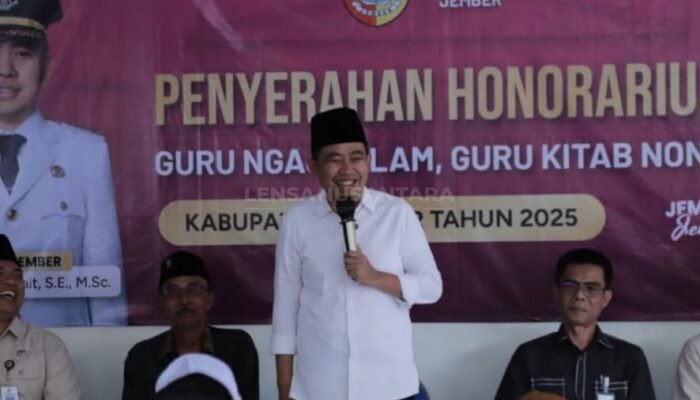 Penyaluran Insentif Guru Ngaji di Jember Hampir Rampung, Gus Fawait ...